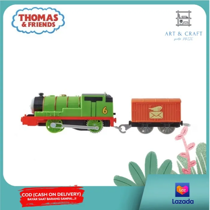 THOMAS & FRIENDS TRACKMASTER MOTORIZED RESCUE PERCY ORIGINAL | Lazada ...