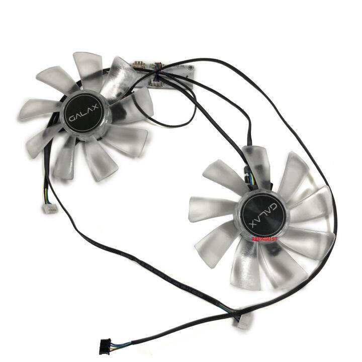 2pcsSet GPU Cooler Video Cards Fan For KFA2 RTX 2070 Super RTX2060 ...