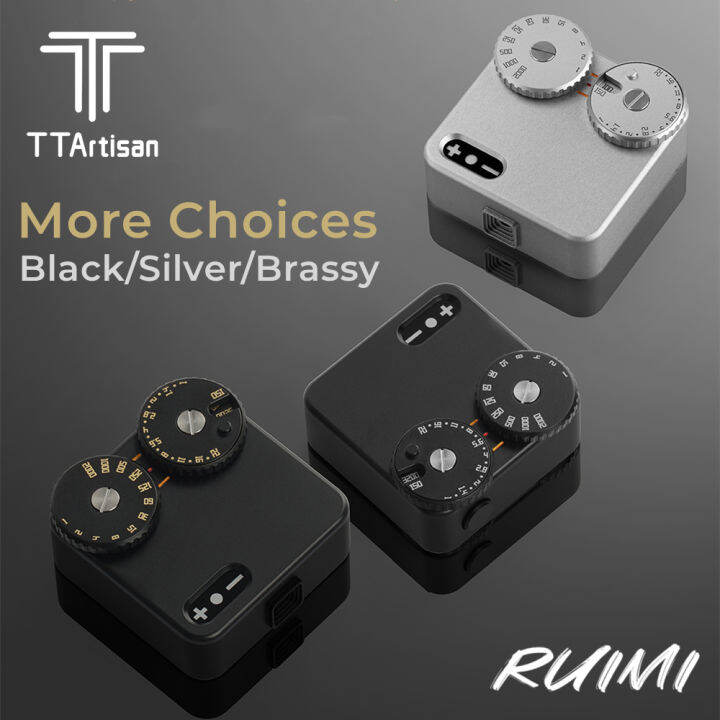 TTArtisan Light Meter Two Dials Cold Shoe DSLR Film Camera Light Meter ...