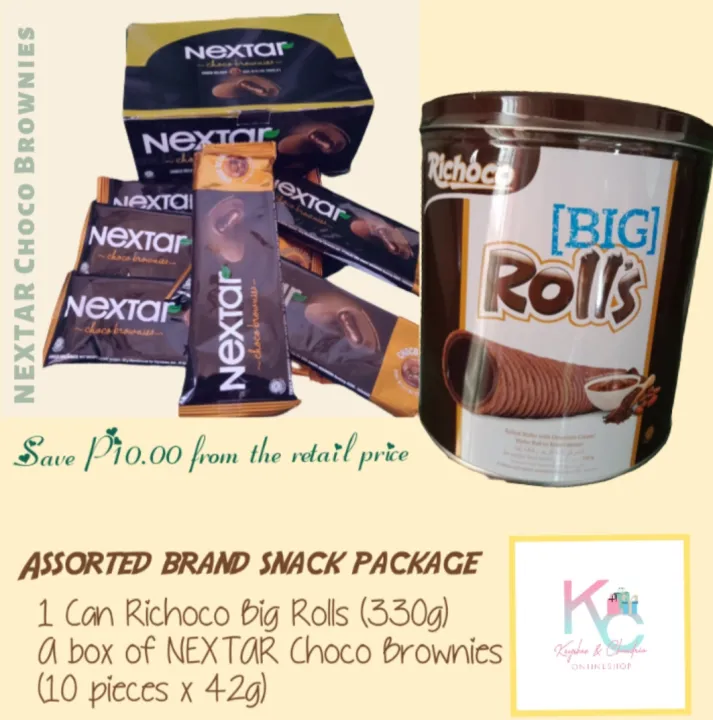 Assorted Brand Snack Package (RICHOCO & NEXTAR) | Lazada PH