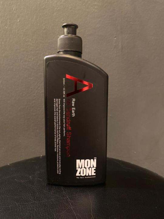 MONZONE Raw Earth Anti Dandruff Shampoo 300ml | Lazada
