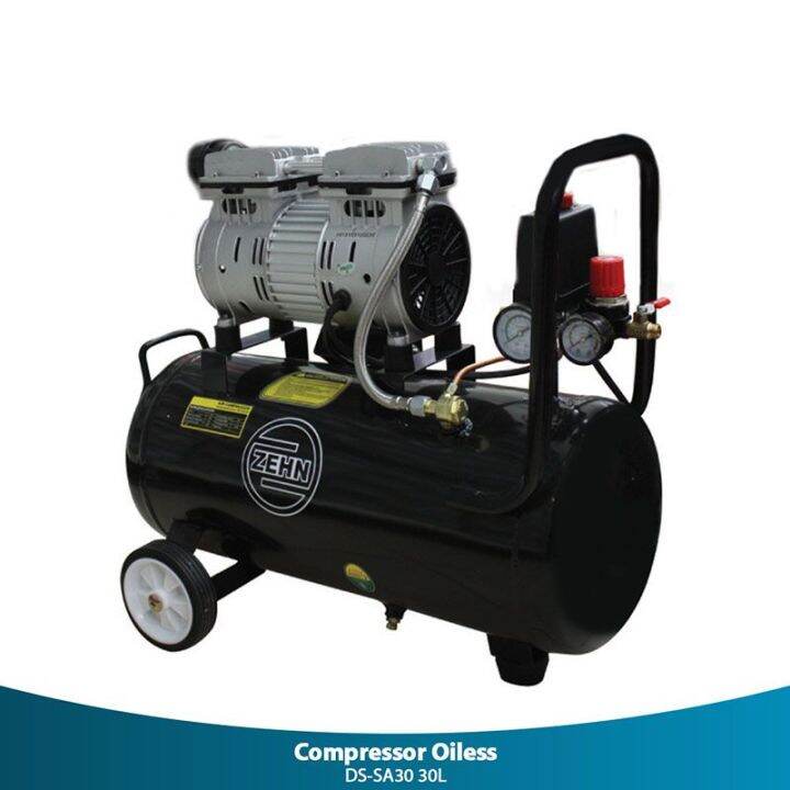 Zehn Ds-Sa30 Compessor Oiless 30L 8Bar | Lazada Indonesia