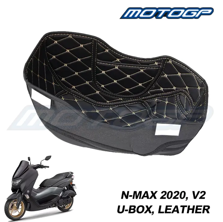 M- Power COD 1 Pc Yamaha Nmax V2 UBox Leather Cover Seat Cover ...