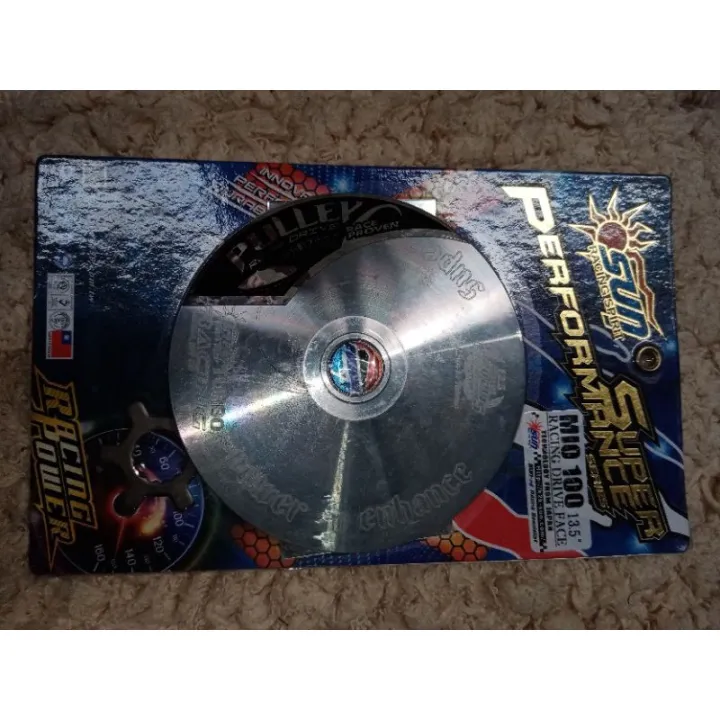 durable sun racing drive face mio sporty13.5/mio soul i 125 | Lazada PH