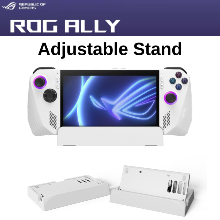 Asus ROG Ally Stand/Holder compatible for Steam Deck/Switch Gaming ...