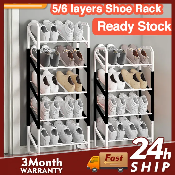 6 layer 5 layer simple shoe rack shoe cabinet student dormitory ...