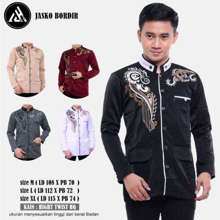 jaskoko modern pria 2022 jasko pria dewasa original 2022 baju jasko ...