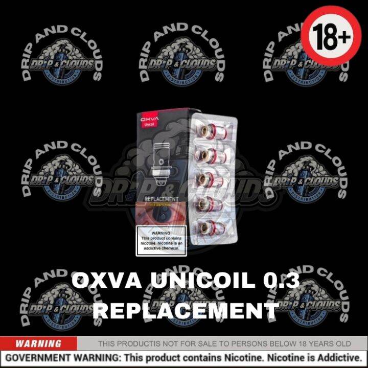 vape mod kit OXVA Origin X Replacement Unicoil OCC | Lazada PH