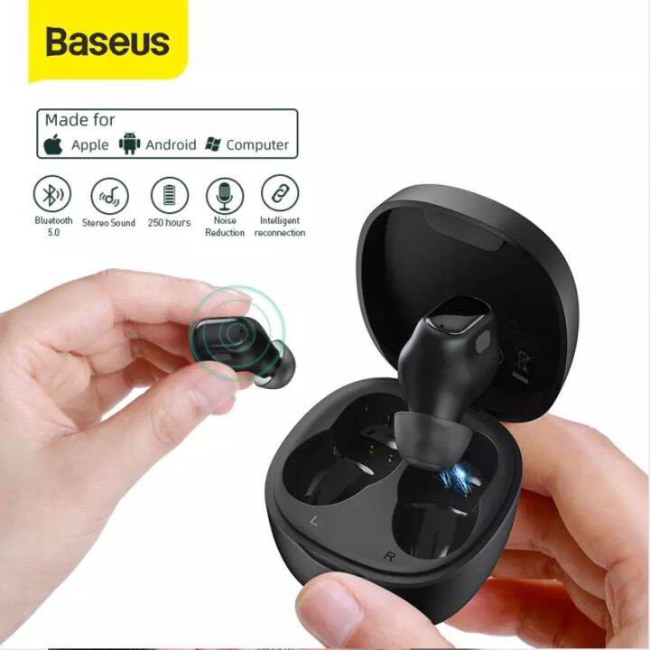 Baseus TWS WM01 Encok TWS True Wireless Earbuds Bluetooth Earphone ...