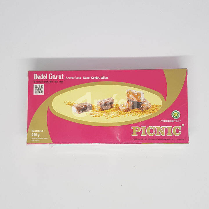 Dodol Garut Picnic Classic 250gr | Lazada Indonesia