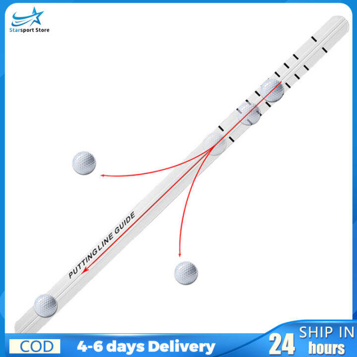 Portable Lightweight Pgm Golf Putter Straight Ruler Aluminum Alloy ...