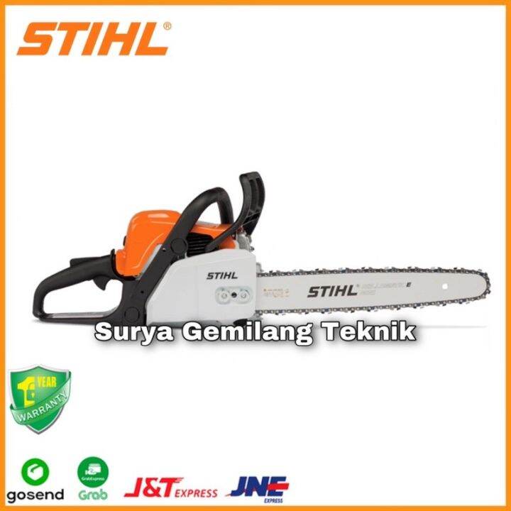 Gergaji Mesin Chainsaw STIHL MS 180 Bar 16 Inch Original / Gergaji Mesin Potong Kayu STIHL MS ...