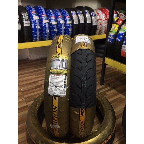 FDR MP 76 Ban Motor Bebek R17 Uk 90/80-17 Tubeless Supra/Vega/Revo ...