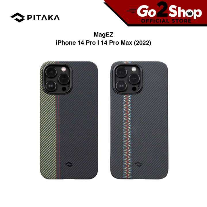 PITAKA 600D MagEZ Case 3 Fusion Weaving for iPhone 14 Pro/ 14 Pro Max (2022) | Lazada