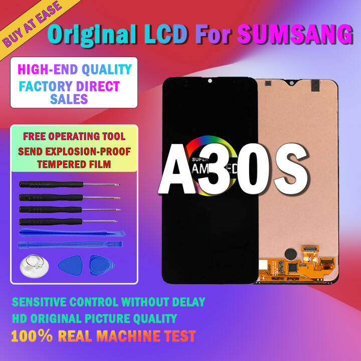 หน้าจอ SAMSUNG Galaxy A30S LCD งานแท้ จอซัมซุง อะไหล่มือถือ พร้อม ...