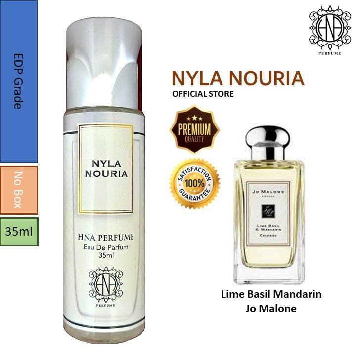 NYLA NOURIA BY HNA PERFUME (35ML) Inspired Perfume Eau De Parfum EDP ...