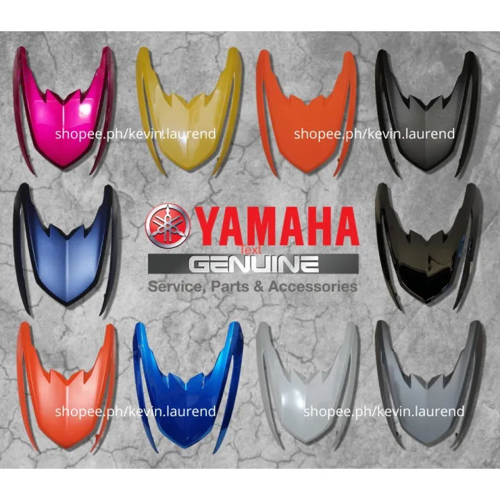 Yamaha Genuine Front Panel Cover Mio i 125 | Lazada PH