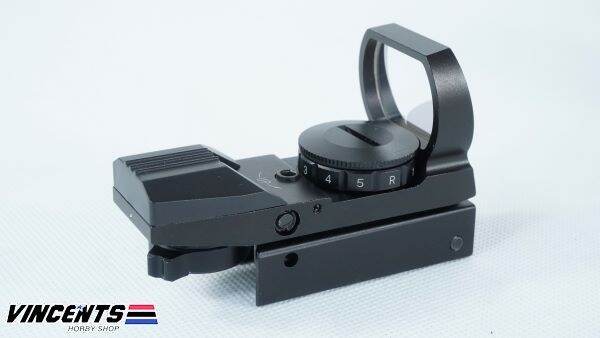 TACTICAL RETICLE SIGHT BLACK | Lazada PH