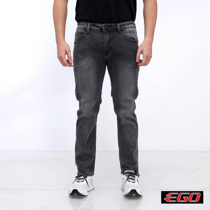 Ego Denim Long Pants Slim Tapered Fit Stretch ESB10-0201 | Lazada PH