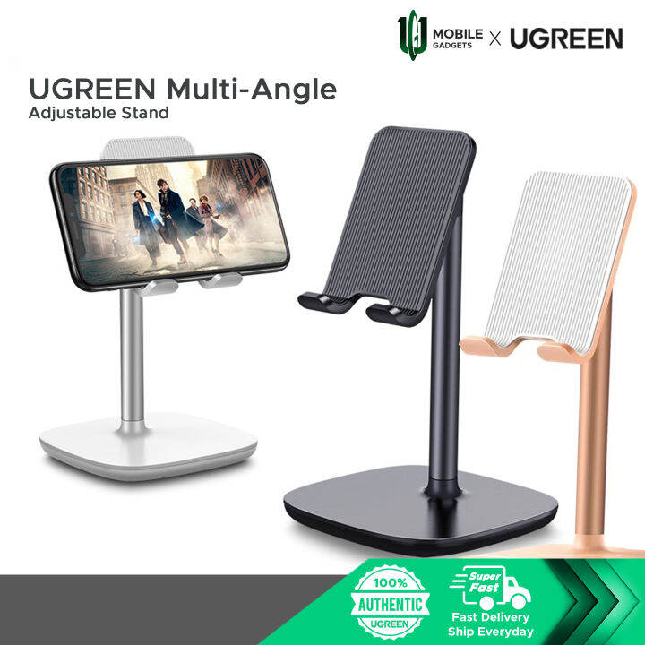 UGREEN Multi-Angle Adjustable Stand For Android iPhone12 and Small Tab ...