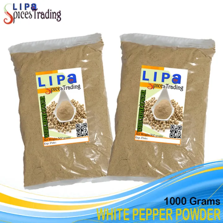 Lipa Spices Trading White Pepper Ground / Powder 1000Grams | Lazada PH
