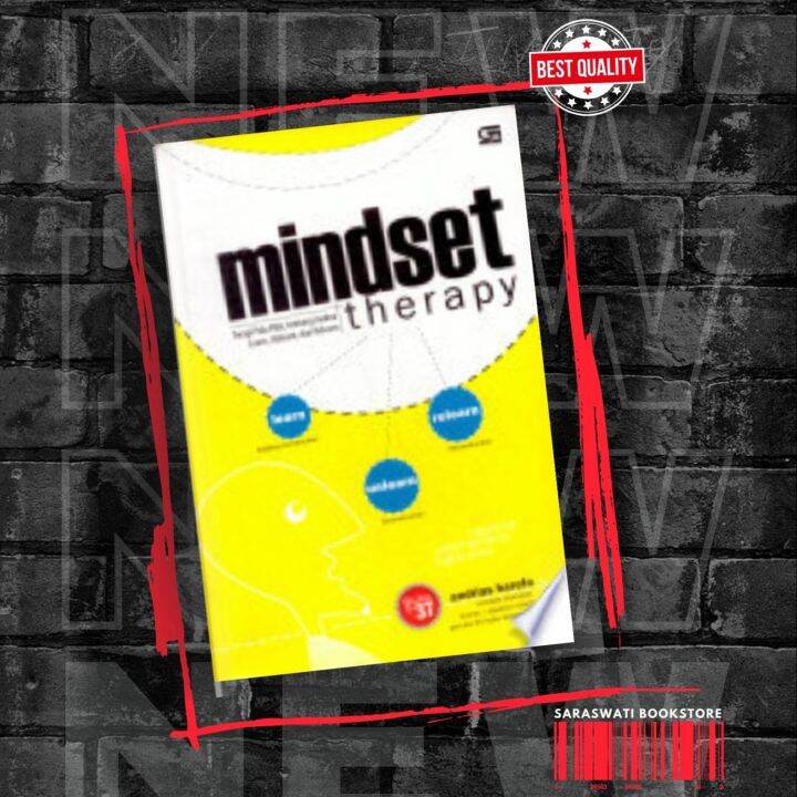 Mindset Therapy: Terapi Pola Pikir, tentang Makna Learn, Unlearn, dan ...