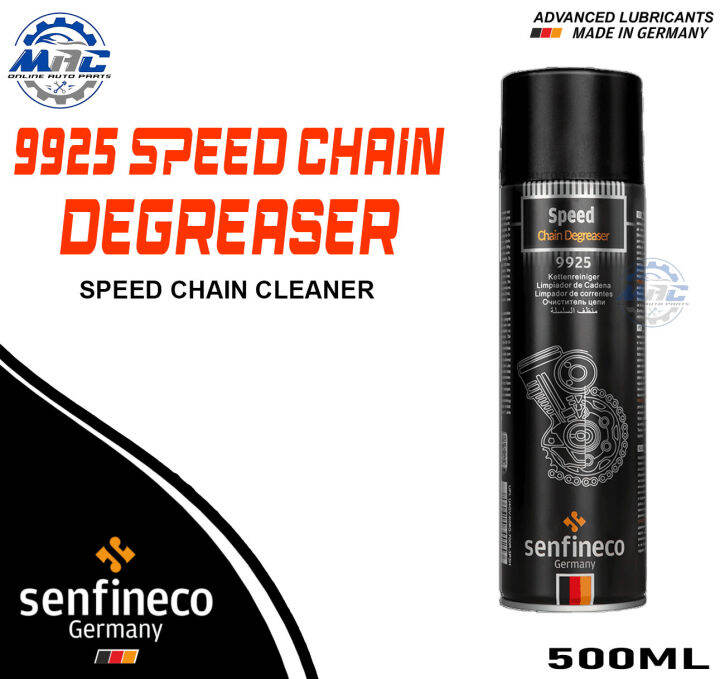 Senfineco 9925 Speed Chain Degreaser 500ml Chain Cleaner | Lazada PH