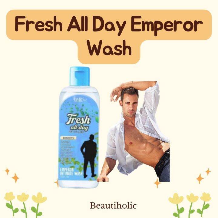 ORIGINAL BMRS Fresh all day with cooling effect EMPEROR INTIMATE WASH ...