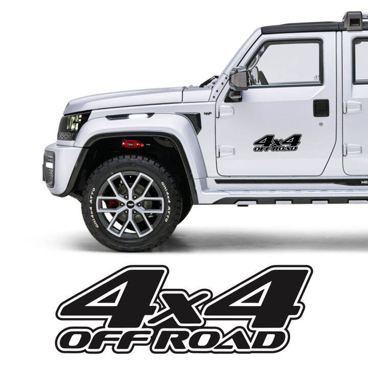 Personality off road car stickers 4x4 off road car modification ...