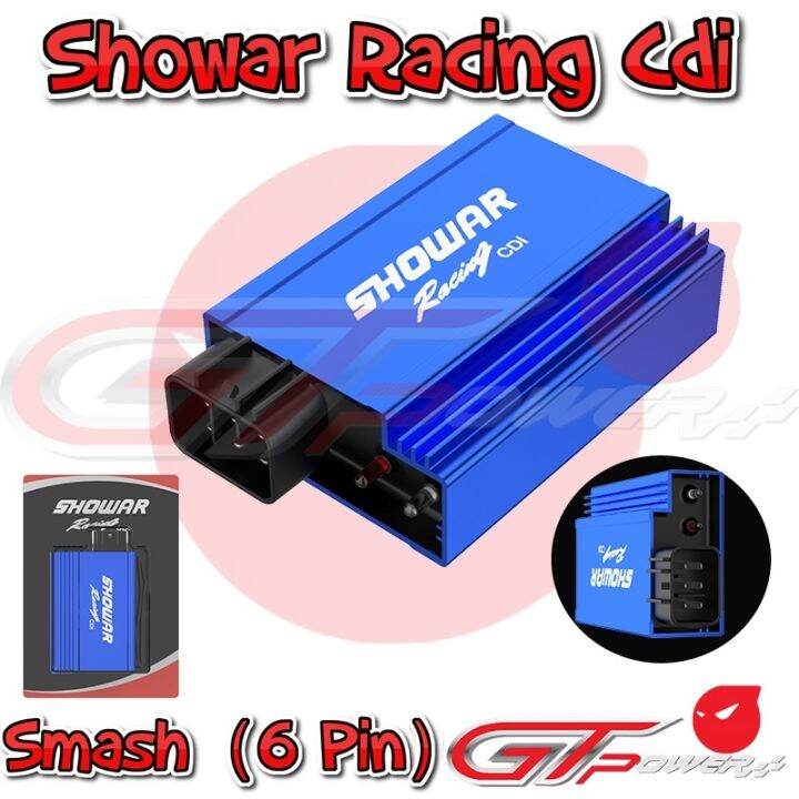 ⭐️Ready Stock⭐️Showar Racing Cdi Exclusive For Smash（6 Pin） | Lazada PH