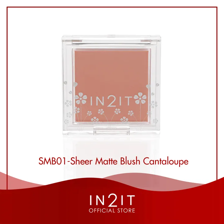 IN2IT Sheer Matte Blush Face Make Up 01-SMB | Lazada PH