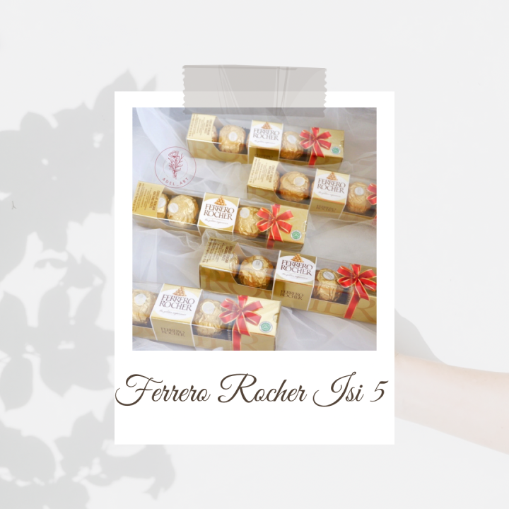 COKLAT COKELAT EMAS FERERO FERRERO ROCHER ISI 3 BIJI | Lazada Indonesia