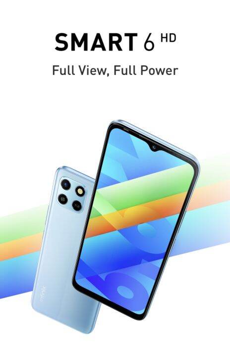 🎟 Infinix SMART 6 HD (2/32) จอ6.6”HD+ ของแท้ เครื่องศูนย์ รับประกันศูนย์1 ปี | Lazada.co.th