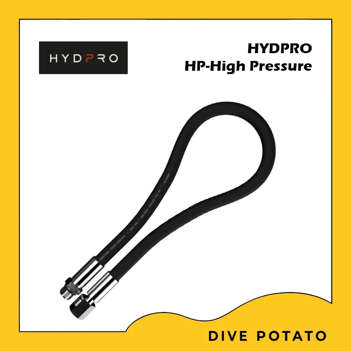 HYDPRO HP Hose / High Pressure Hose 75cm | Lazada.co.th