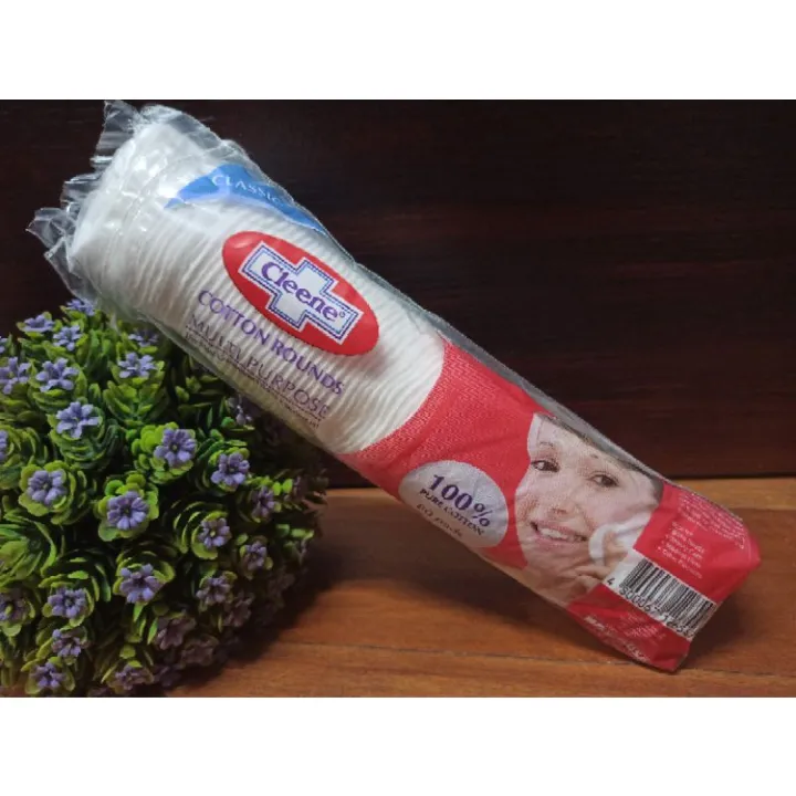Cleene Cotton Rounds 100% cotton 80pads | Lazada PH