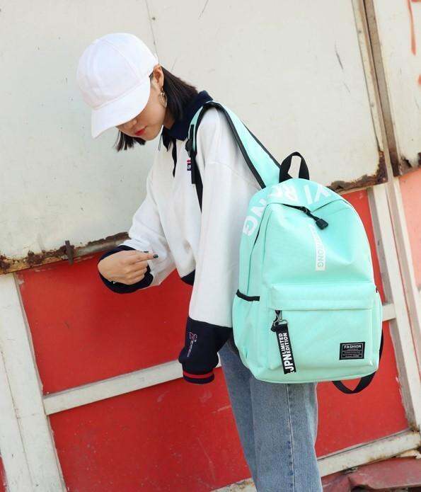 NAMCHA SHOP กระเป๋าเป้แฟชั่นใบใหญ่เกินคุ้มB170 | Lazada.co.th