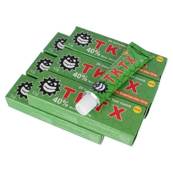 Kolo TKTX Tattoo Cream Numbing Popical Pnesthetic Paser Safe Fast ...