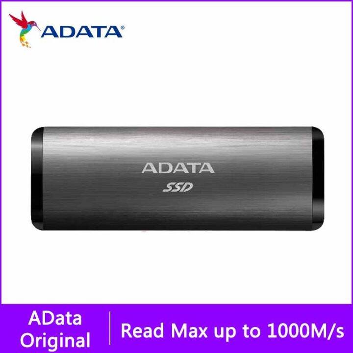 ADATA USB 3.2 SE760 High Speed Mobile Solid State Drive Metal Shell ...