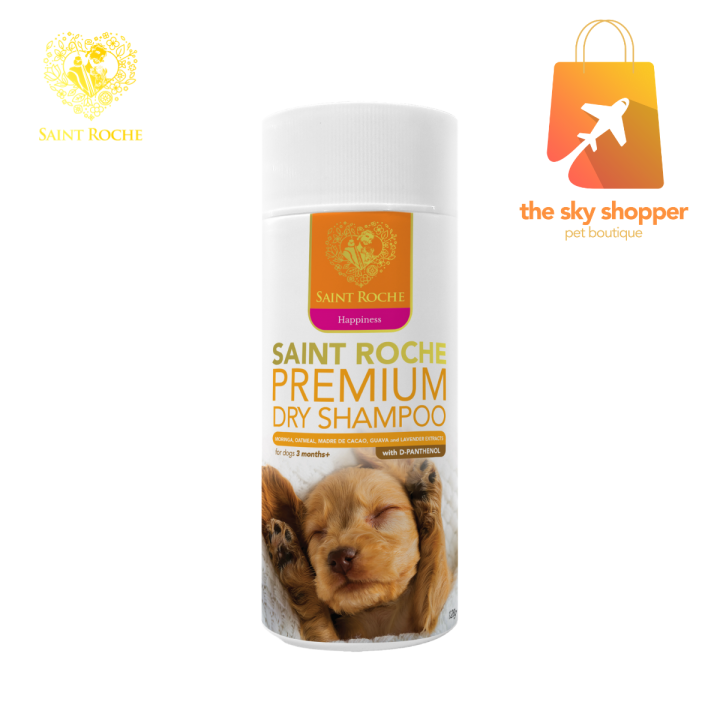 Saint Roche Premium Dry Shampoo Happiness 128g | Lazada PH