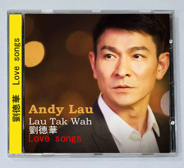 CD MUSIC ANDY LAU - LOVE SONGS | Lazada Indonesia