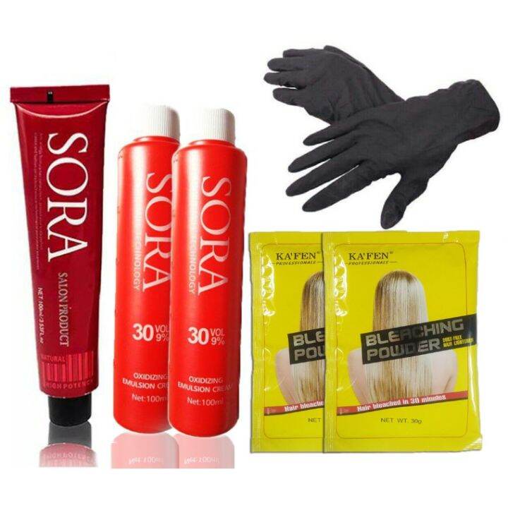 Light Matt Blonde 8/2 Hair Color Dye Sora Hair Color Dye | Lazada PH