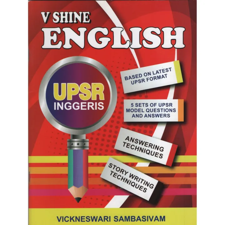 KERTAS MODEL UPSR ENGLISH | Lazada