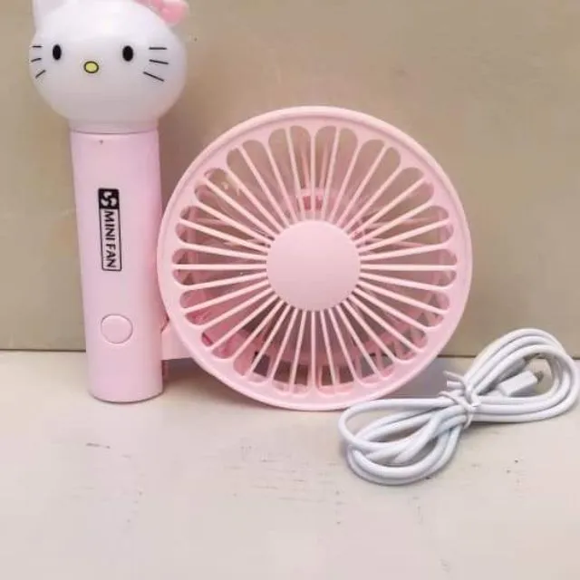hello kitty mini fan.foldingfAN 8812 | Lazada PH