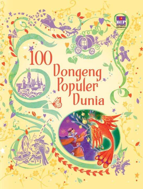 BUKU 100 DONGENG POPULER DUNIA | Lazada Indonesia