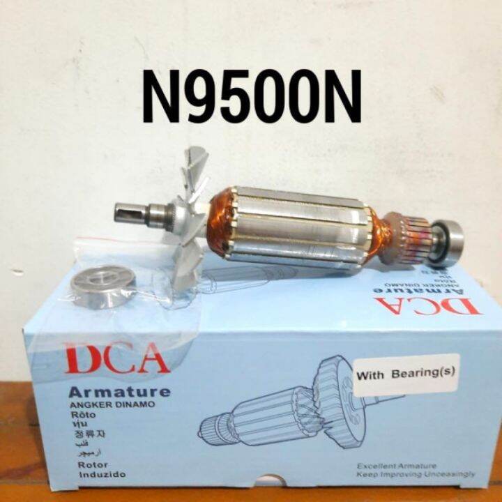 Armature Gerinda Nikkon 9500N Angker Gulungan tembaga | Lazada Indonesia