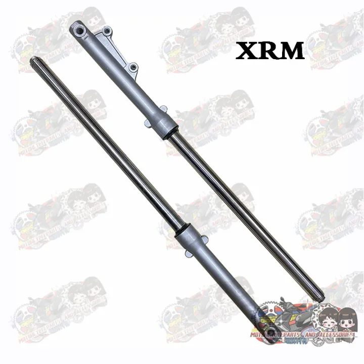 LJ Motorcycle stock front shock assembly for xrm 110/125(2 pcs) | Lazada PH