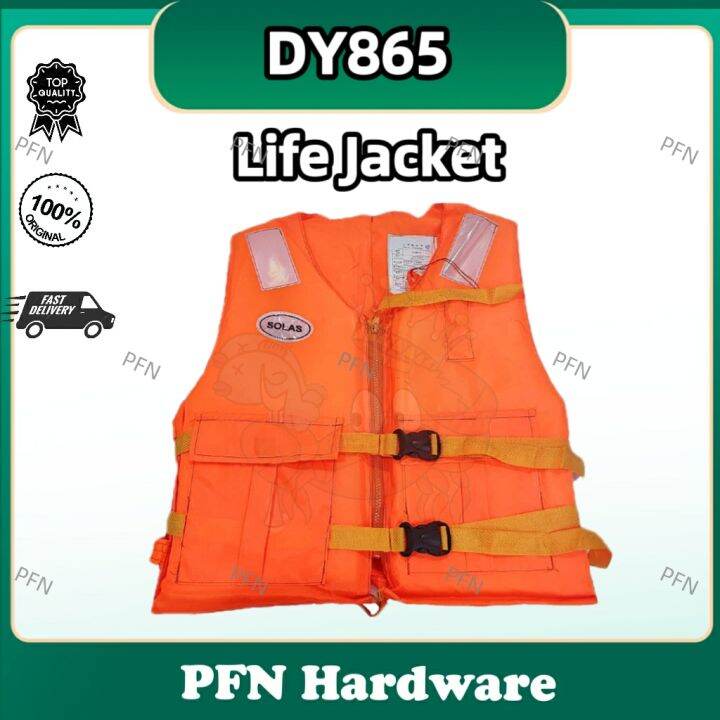DY86-5 Original Solas Work Life Jacket Adjustable Life Jacket 💥READY ...