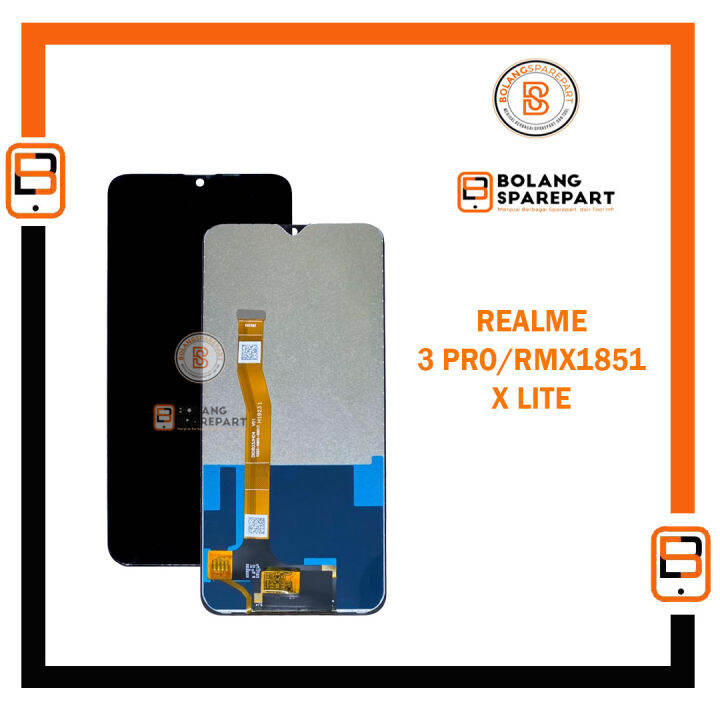LCD REALME 3 PRO RMX1851 X LITE + TOUCHSCREEN | Lazada Indonesia