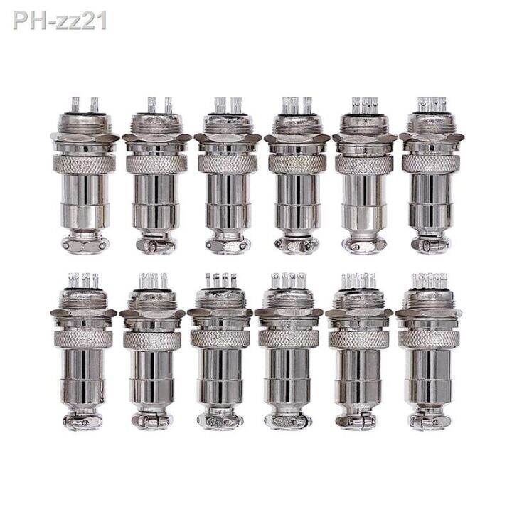GX20 aviation connector plug male female metal circular quick connector 2Pin 4 pin 8pins 12 pin ...