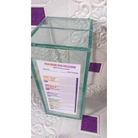 Glass alkansya ipon challenge 2022 | Lazada PH